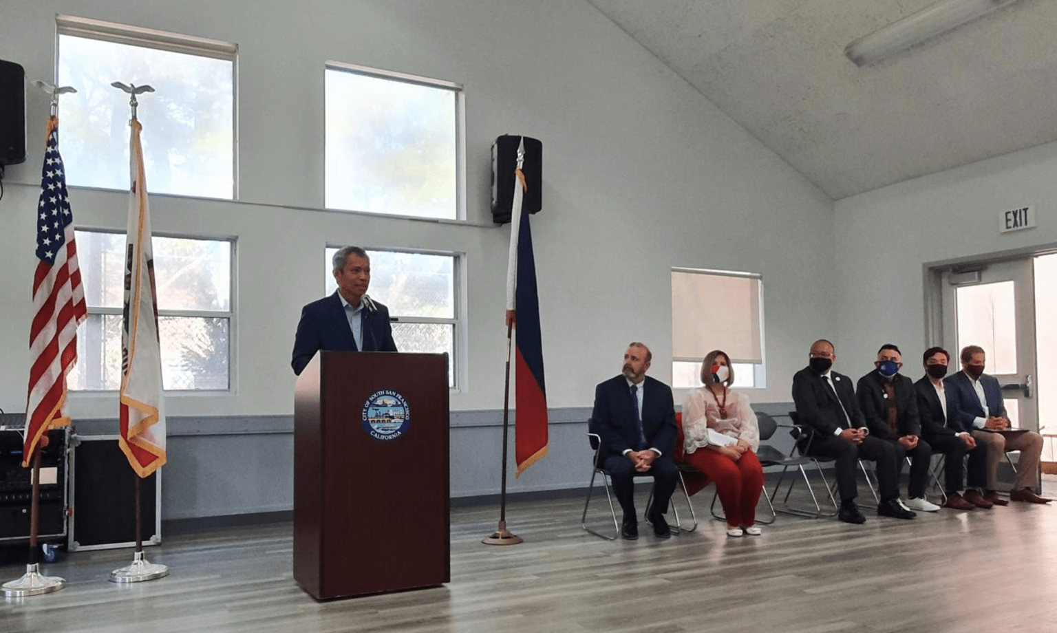 South San Francisco Community Center Renamed After Fil-Am Leader Alice ...