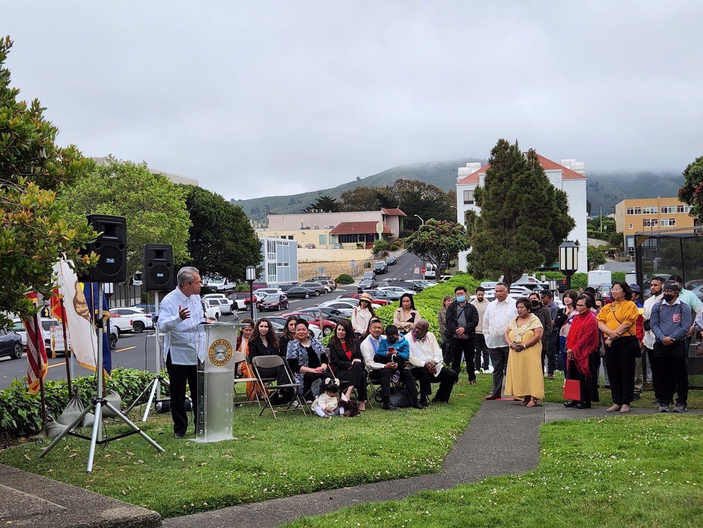 Philippine Flag Hoisted at City Hall of Daly City, Bay Area’s “Pinoy ...