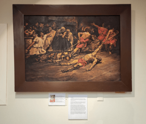 Replica of Juan Luna Painting “Spoliarium” Unveiled at PH Consulate’s ...