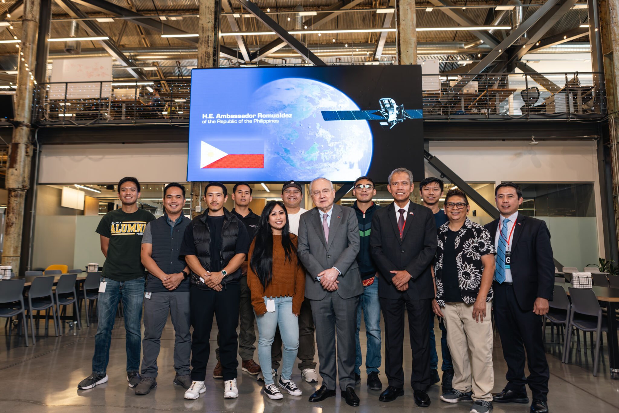 PH Ambassador Jose Manuel Romualdez Visits Astranis in San Francisco ...