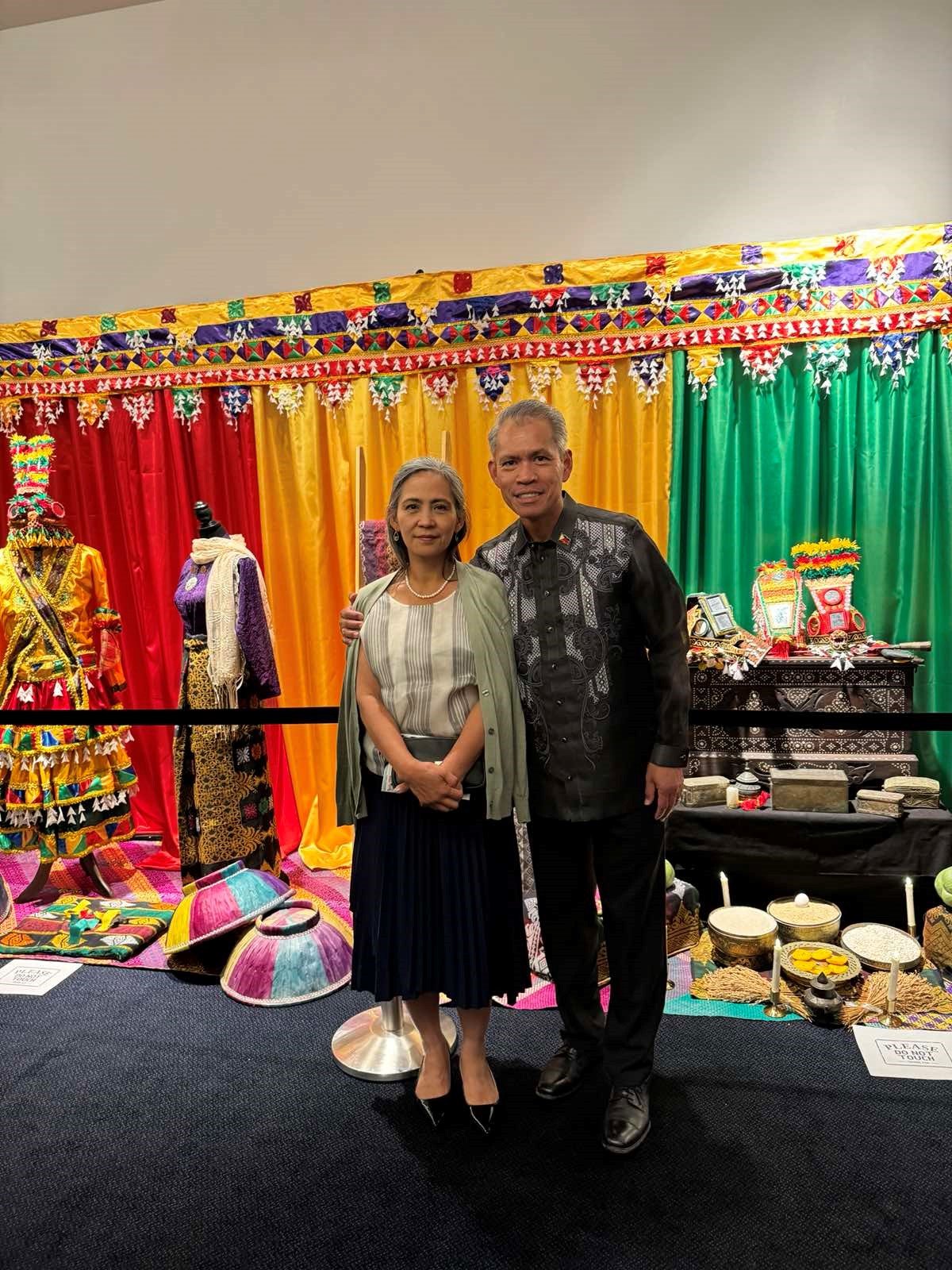 Consul General Ferrer and Madame Ferrer Grace World Premiere of ...