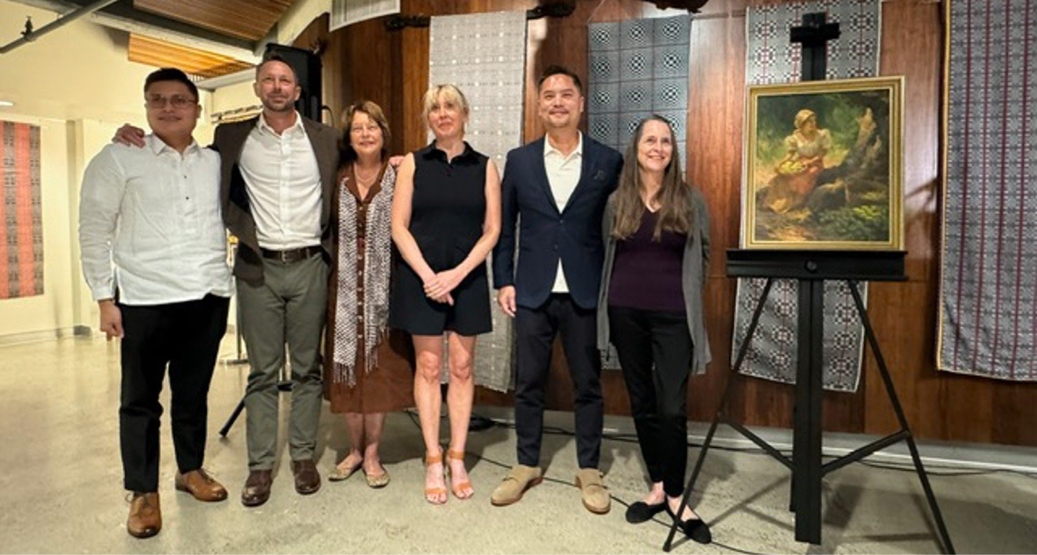 Artwork of PH National Artist Fernando Amorsolo Unveiled at Sentro ...