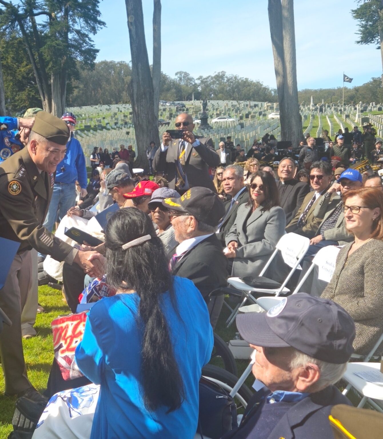 Tributes for Filipino World War II Veterans at Fall of Bataan, Bataan ...