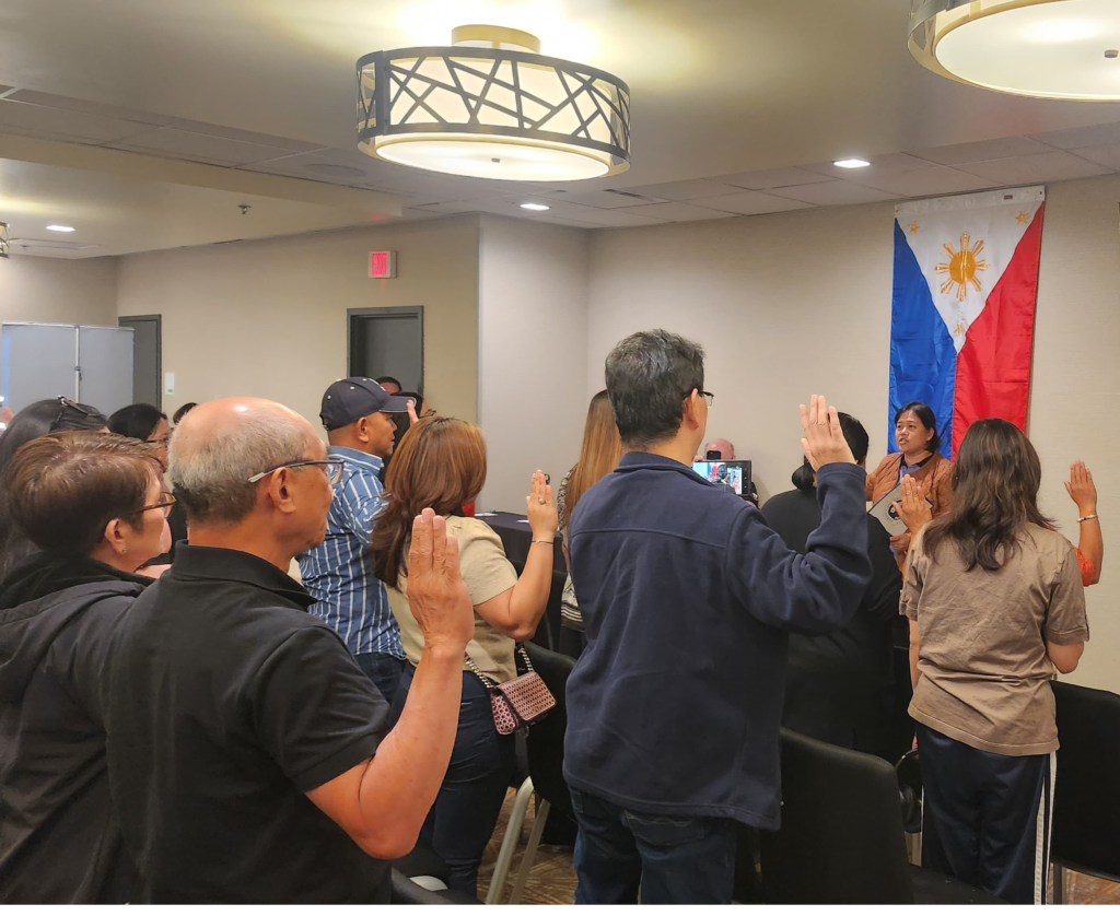Philippine Consulate General in San Francisco Brings Services to Tacoma, Washington; Over 450 ...