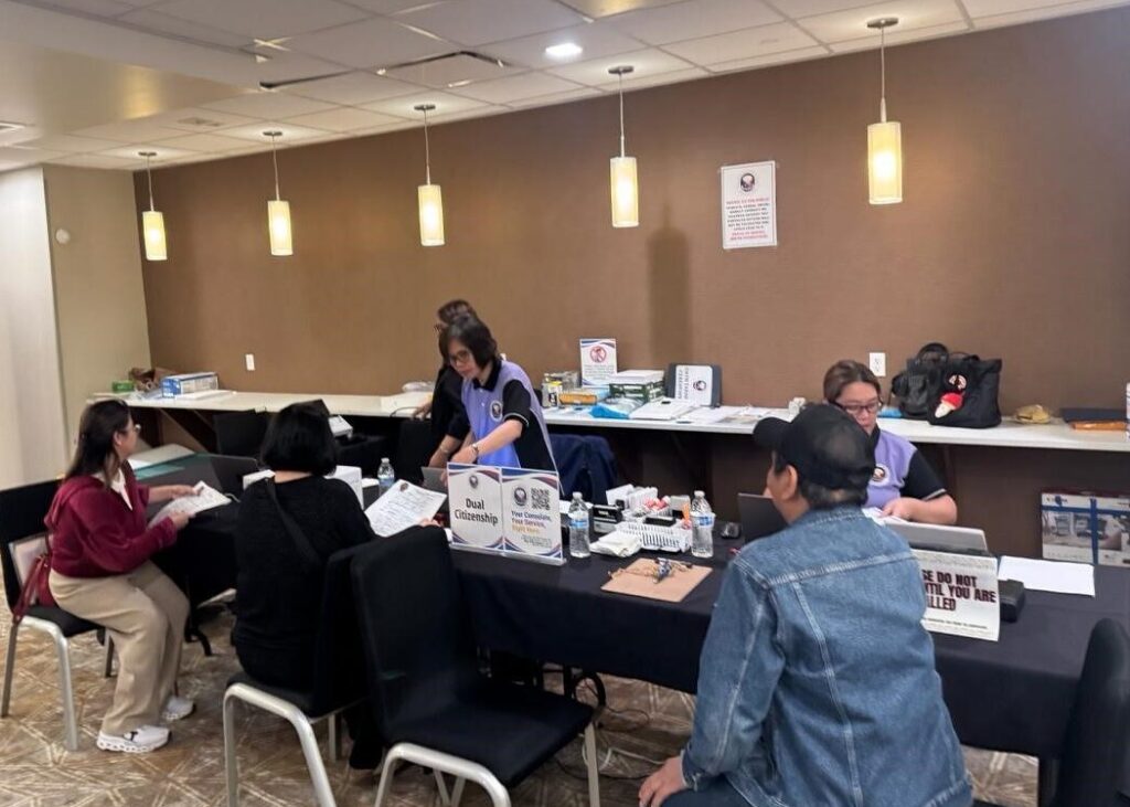 Philippine Consulate General in San Francisco Brings Services to Tacoma, Washington; Over 450 ...