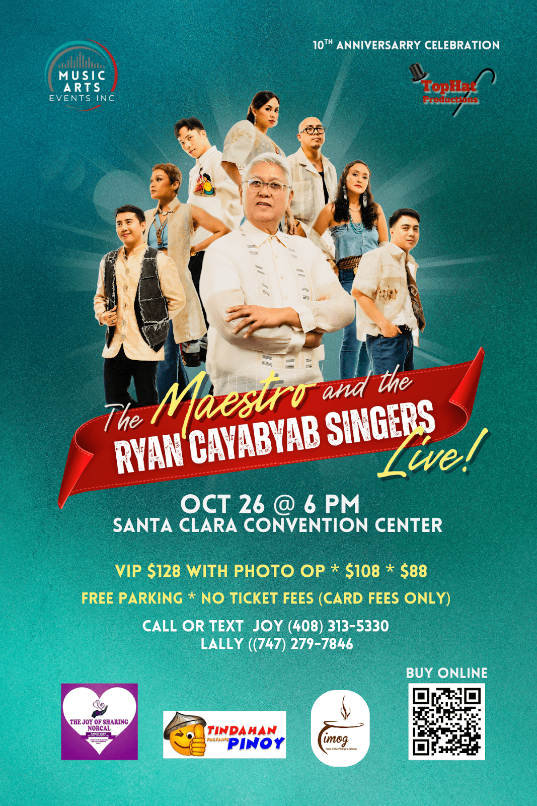 Invitation: The Maestro and the Ryan Cayabyab Singers Live! Concert ...