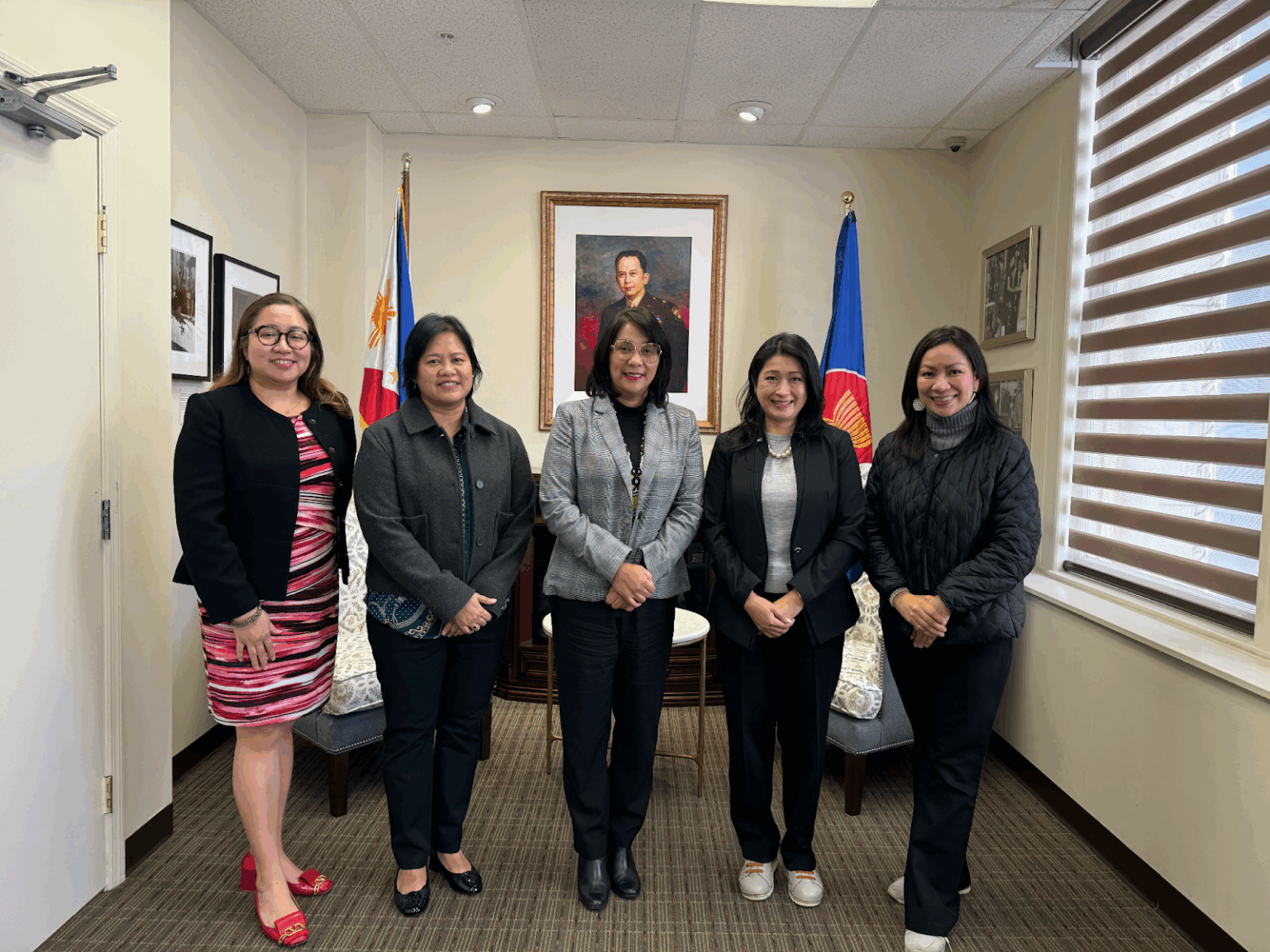 Philippine Consulate Meets with Shang Properties Representatives ...
