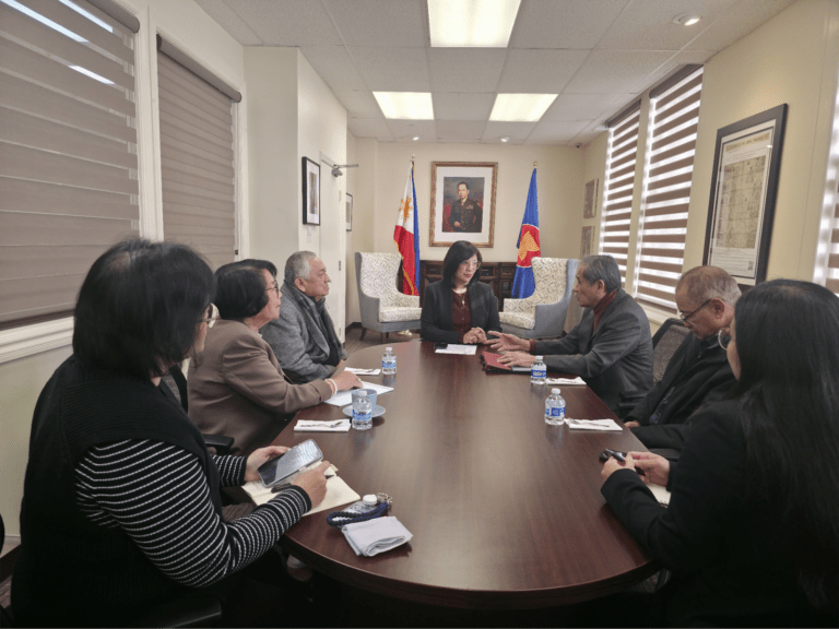 Philippine Consulate General in San Francisco Meets Filipino American ...